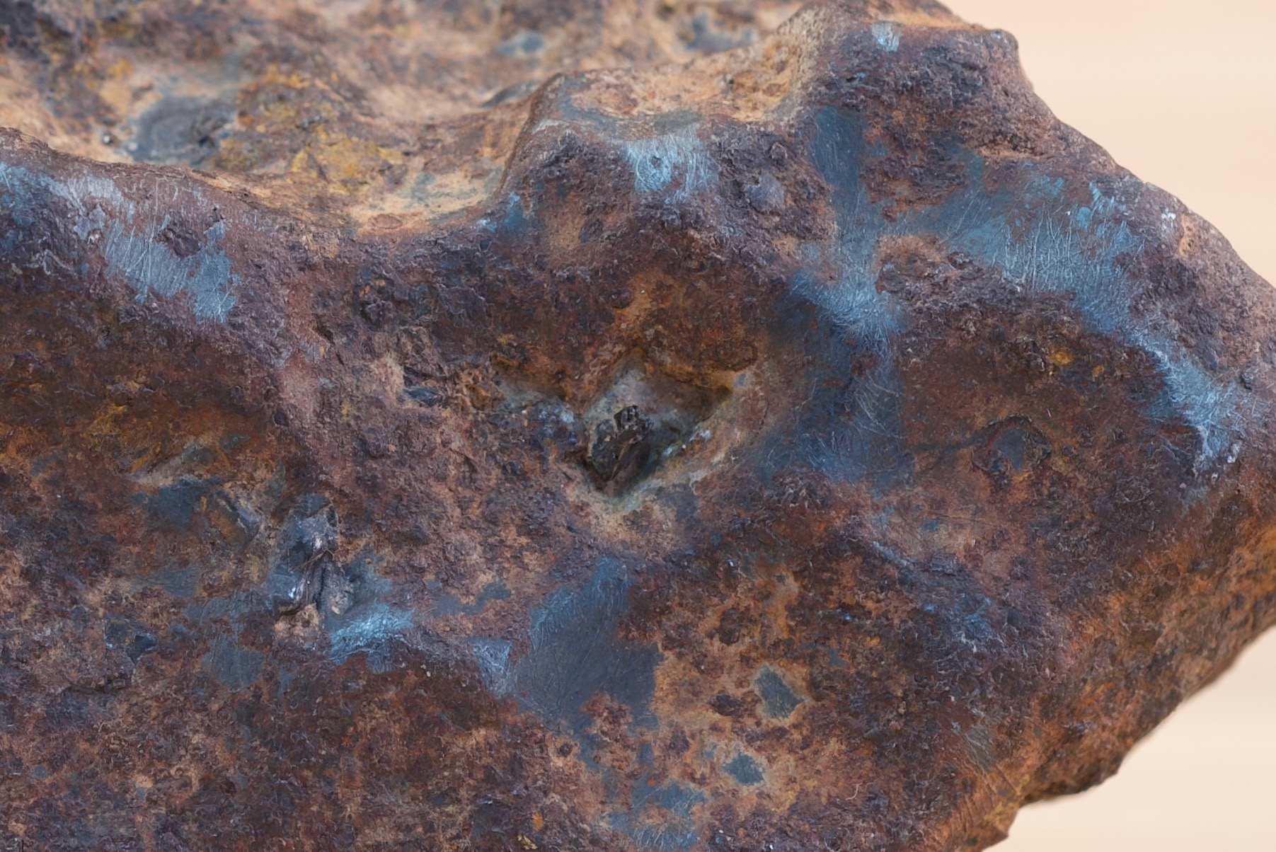 Glorieta Mountain, anomalous pallasite - Meteorite Gallery