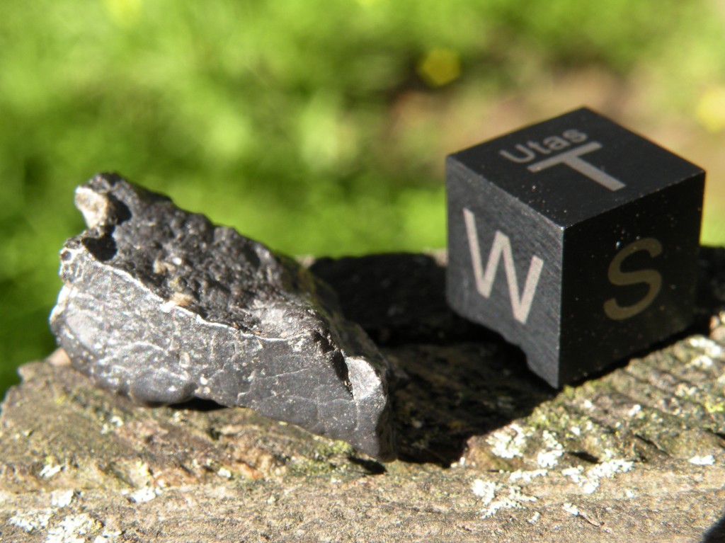 NWA 7034, Martian regolith breccia - Meteorite Gallery