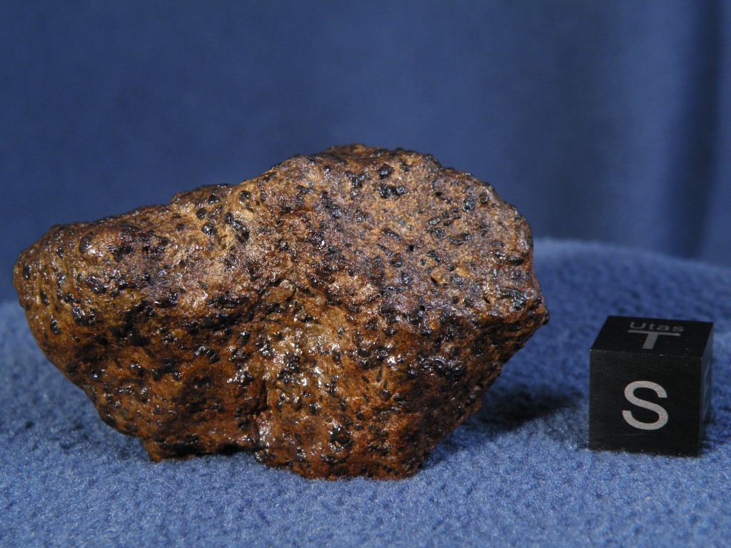 Dar al Gani, olivine-phyric shergottite - Meteorite Gallery