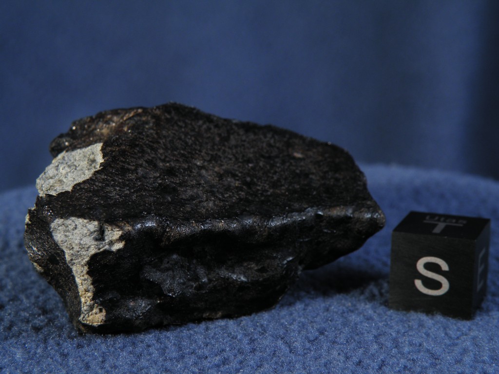 Tissint, depleted olivine-phyric shergottite - Meteorite Gallery