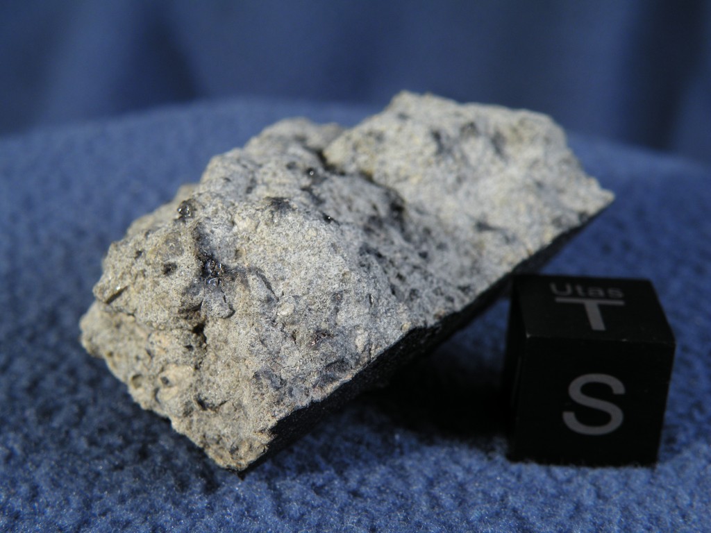 Tissint, depleted olivine-phyric shergottite - Meteorite Gallery