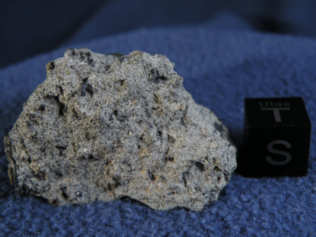 Tissint, depleted olivine-phyric shergottite - Meteorite Gallery