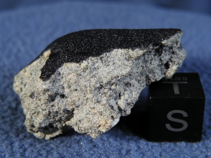 Tissint, depleted olivine-phyric shergottite - Meteorite Gallery