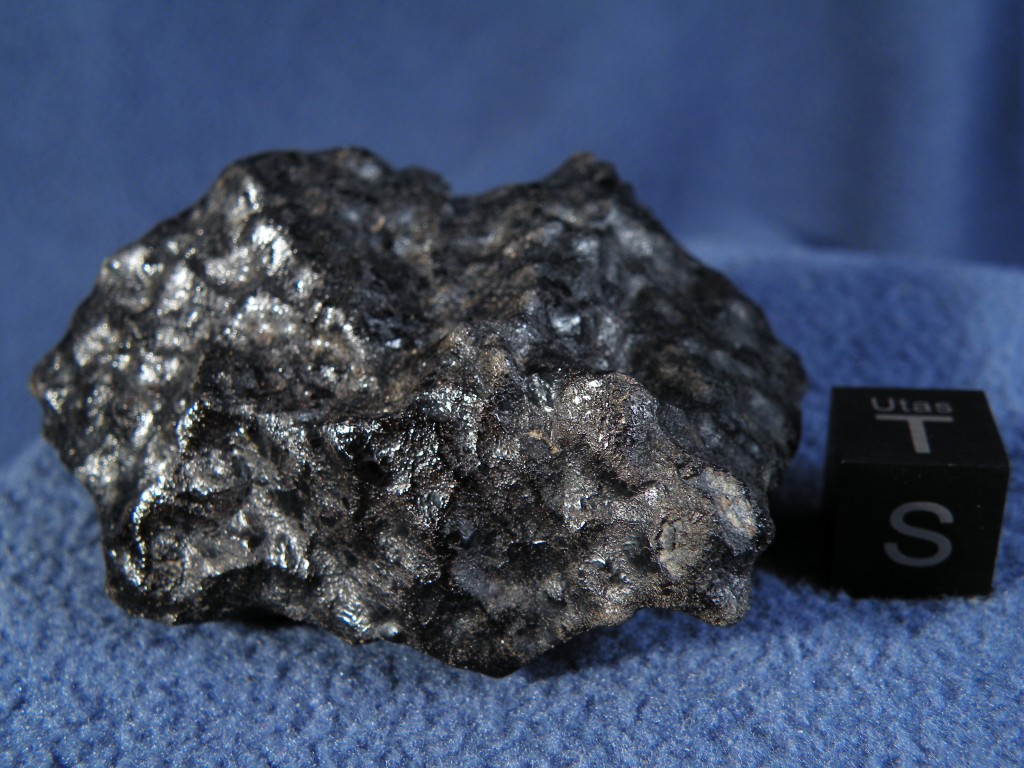 Tissint, depleted olivine-phyric shergottite - Meteorite Gallery