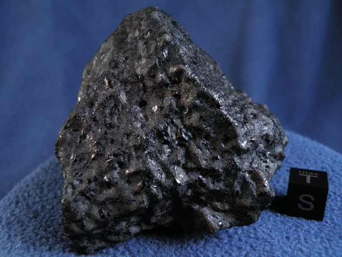 Tissint, depleted olivine-phyric shergottite - Meteorite Gallery