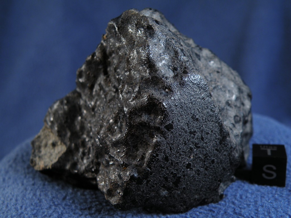 Tissint, depleted olivine-phyric shergottite - Meteorite Gallery
