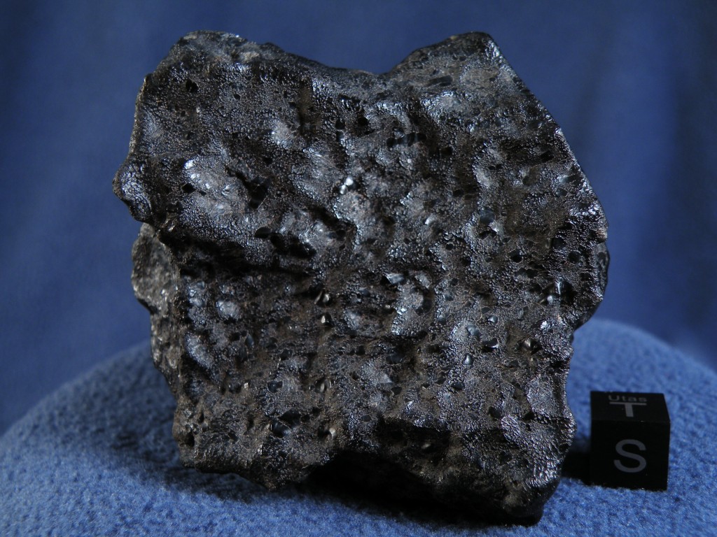 Tissint, depleted olivine-phyric shergottite - Meteorite Gallery