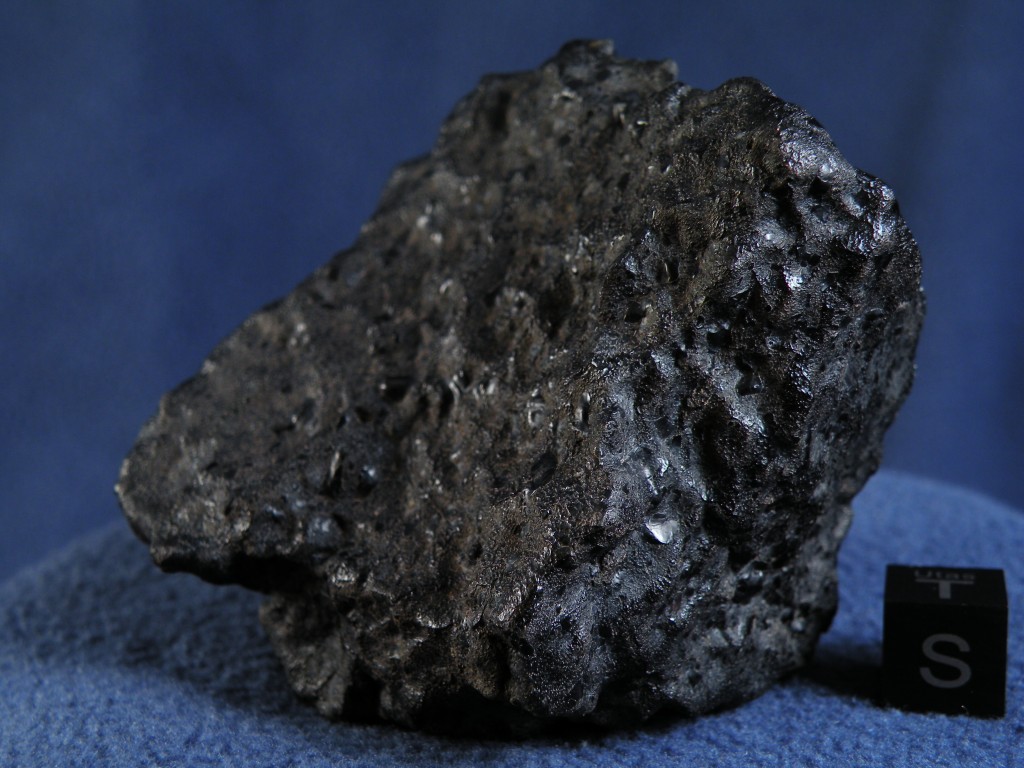 Tissint, depleted olivine-phyric shergottite - Meteorite Gallery