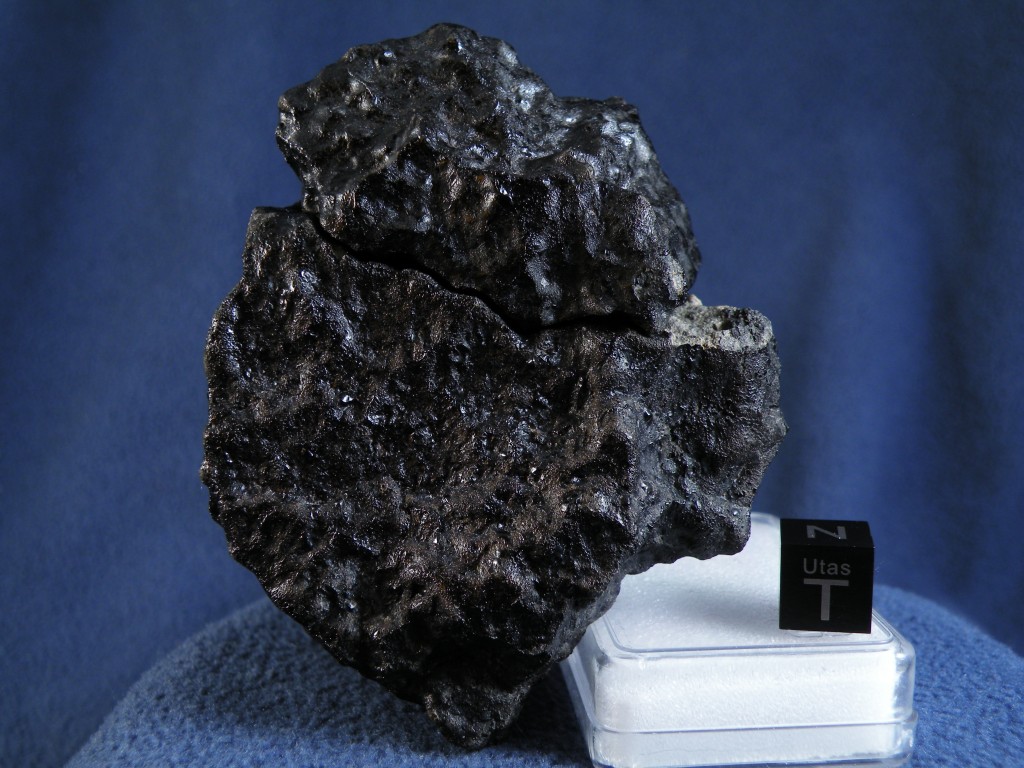 Tissint, depleted olivine-phyric shergottite - Meteorite Gallery