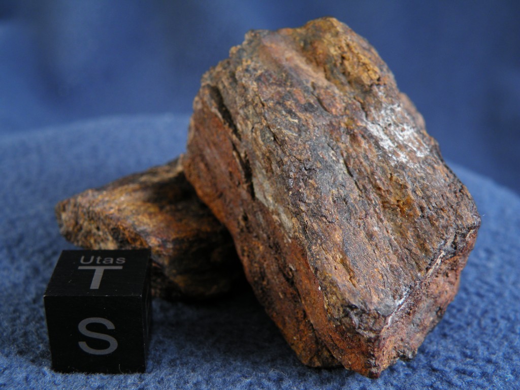 NWA, enstatite crystal - Meteorite Gallery