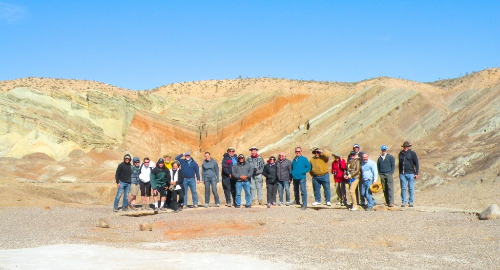 UCLA Alumni Meteorite Hunt, April 2014 - Meteorite Gallery