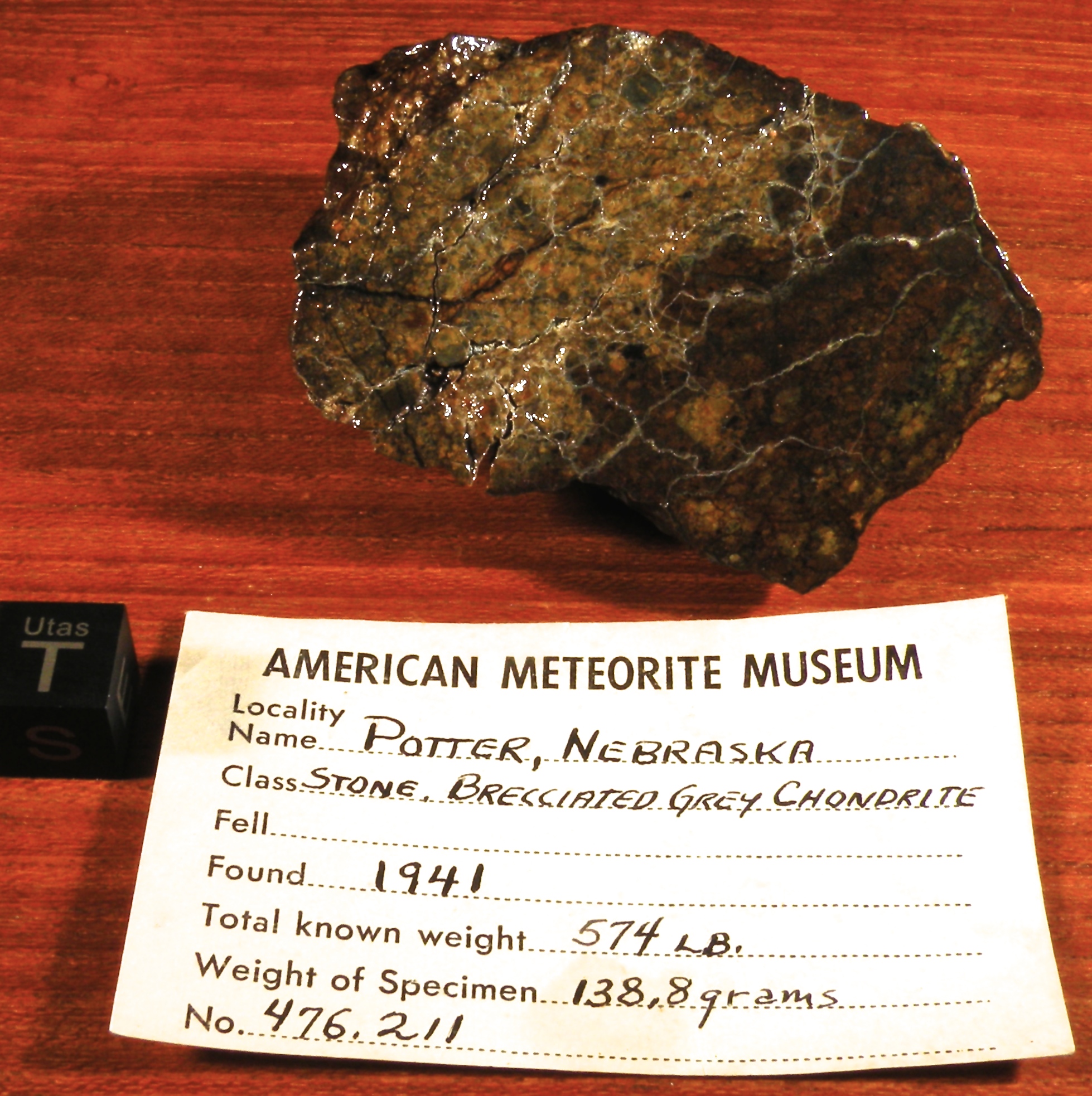 Potter, L6 - Meteorite Gallery