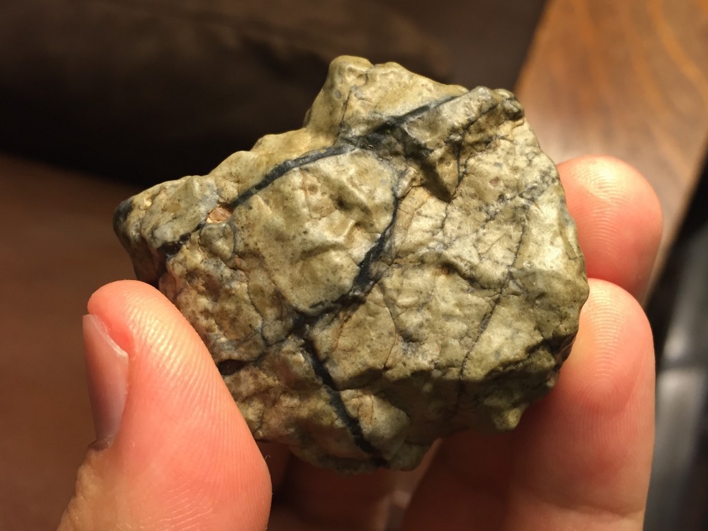 NWA 5744, Lunar troctolite - Meteorite Gallery