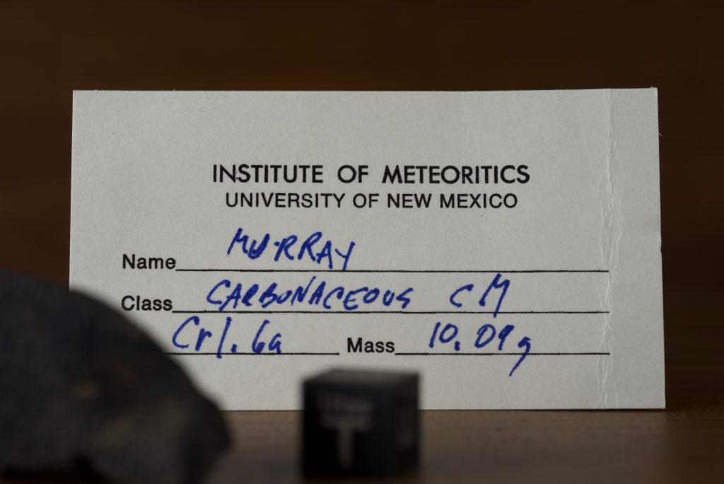 Murray, CM2 - Meteorite Gallery